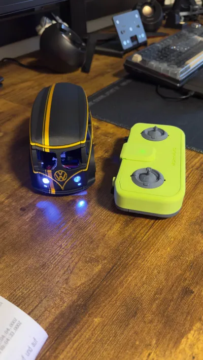 Cyber Van - VW Combi - Cyberbrick - RC by AD-Concept MakerWorld ...