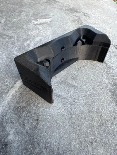 Milwaukee M18 Blower 2724 Wall Mount - With Logo & Colour Remixed by ...