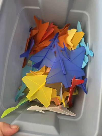 Delta Wing Plane Glider - The Best Glider! - Free 3D Print Model ...