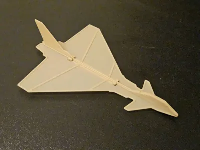 Delta Wing Plane Glider - The Best Glider! by Tieq MakerWorld: Download ...