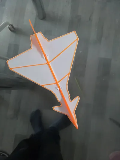 Delta Wing Plane Glider - The Best Glider! - Free 3D Print Model ...