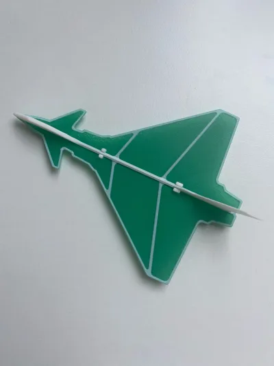Delta Wing Plane Glider - The Best Glider! - Free 3D Print Model ...