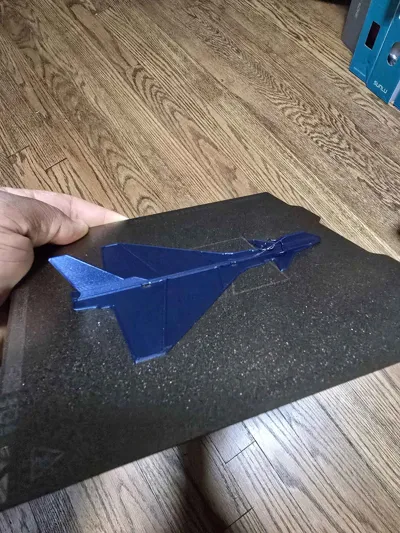 Delta Wing Plane Glider - The Best Glider! - Free 3D Print Model ...