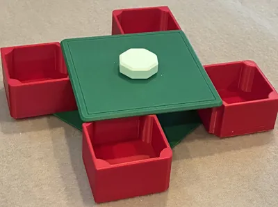Rotating Storage Box | Twist Organizer by Matthew Ghost MakerWorld ...