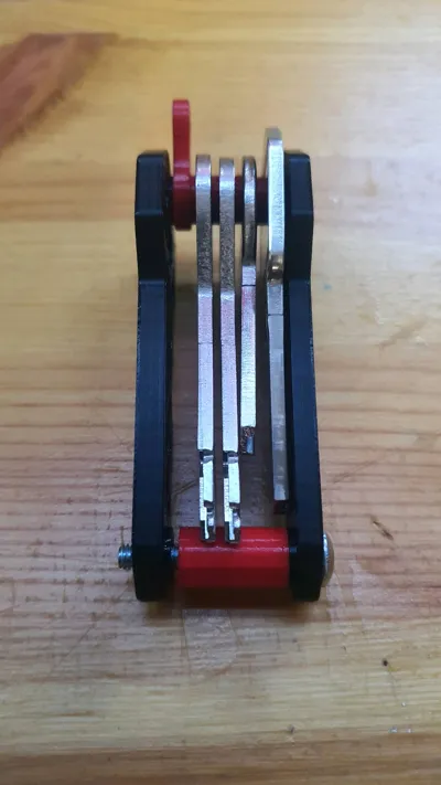 Key Organizer - Free 3D Print Model - MakerWorld