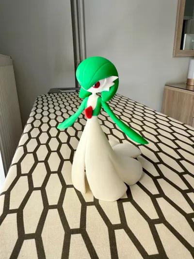Pokemon Gardevoir （no ams except eyes） Pokemon Gardevoir disassembled ...