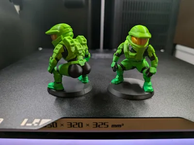 Halo Master Cheeks - Thicc Booty Edition by Starlayer Studio MakerWorld ...