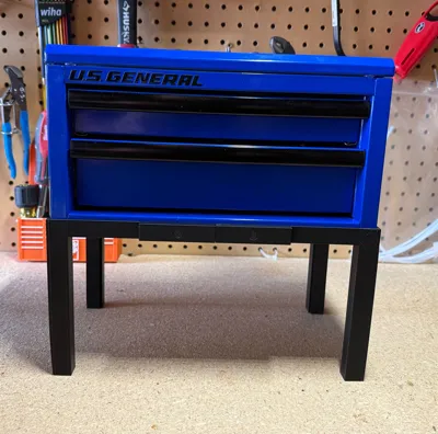 US GENERAL Mini toolbox stand - Free 3D Print Model - MakerWorld