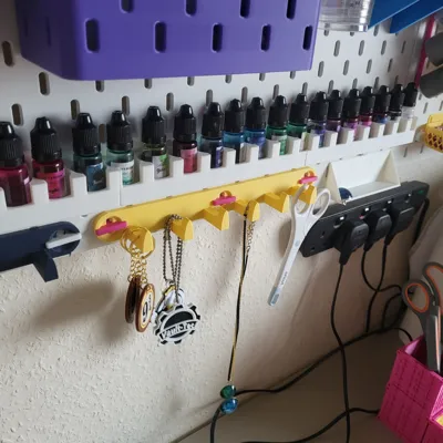 Vallejo, GSW, Army Painter Skadis full paint rack by Darth Vader ...