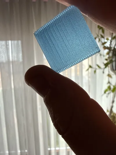 Translucent PETG Test - Free 3D Print Model - MakerWorld