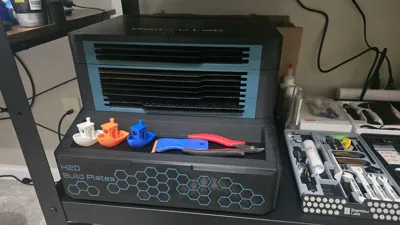 [BaBo duo] plate module H-series - Free 3D Print Model - MakerWorld