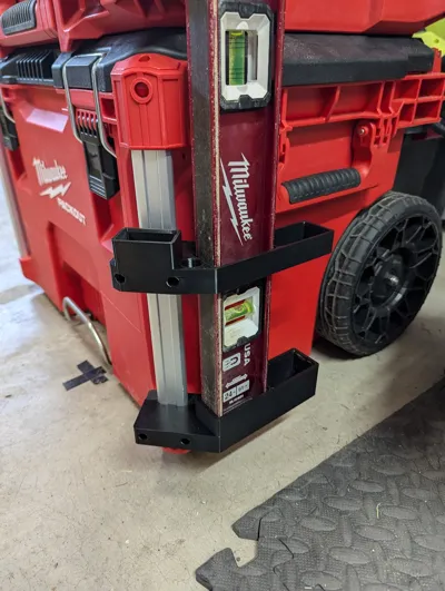 Rail Clamp Level Holder Top And Bottom For Packout by CK Designs ...