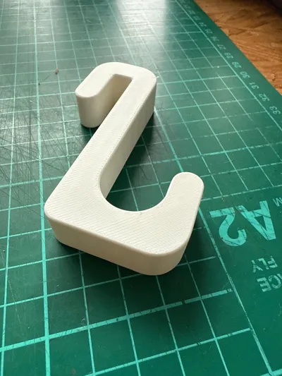 Glasshook Showerhook 8mm by 3D_Ash MakerWorld: Download Free 3D Models