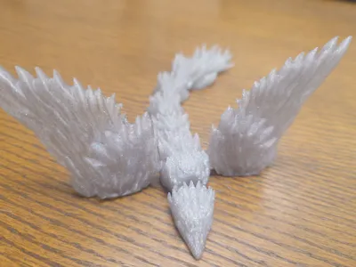 Articulated Phoenix by Deus Cat MakerWorld: Download Free 3D Models