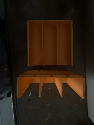 Gridfinity Foil / Plastic Wrap / Wax Paper Holder - Free 3D Print Model ...