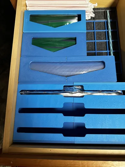 Gridfinity Foil / Plastic Wrap / Wax Paper Holder by Byrd Anthony ...