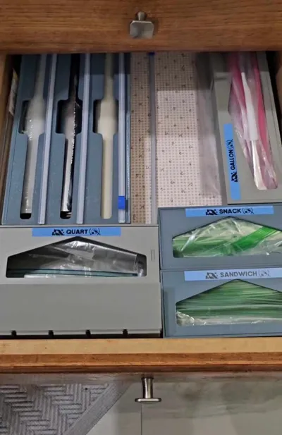 Gridfinity Foil / Plastic Wrap / Wax Paper Holder by Byrd Anthony ...