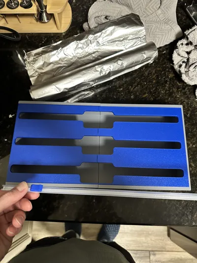 Gridfinity Foil / Plastic Wrap / Wax Paper Holder by Byrd Anthony ...