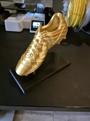 Golden Boot Soccer Trophy by Groucho - MakerWorld