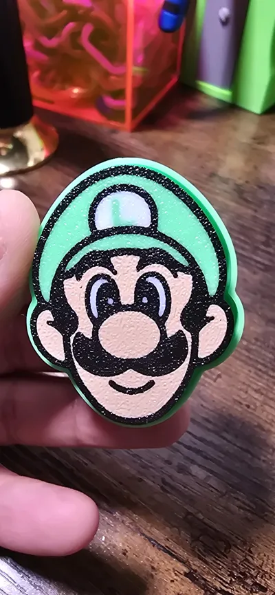 Super Mario - Fidget Clickers - Free 3D Print Model - MakerWorld