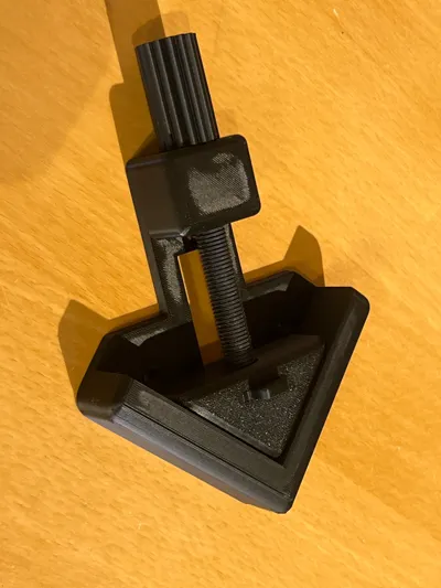 Angle Clamp Fully 3D Printed No Hardware - Free 3D Print Model - MakerWorld