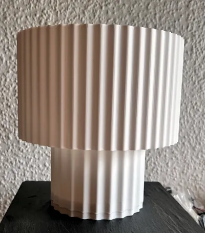 MUSH - Minimalist Table, Desk, and Nightstand Lamp by IKONIQ MakerWorld ...