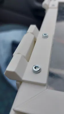 180° Print in Place hinges by Emvi 3D - MakerWorld