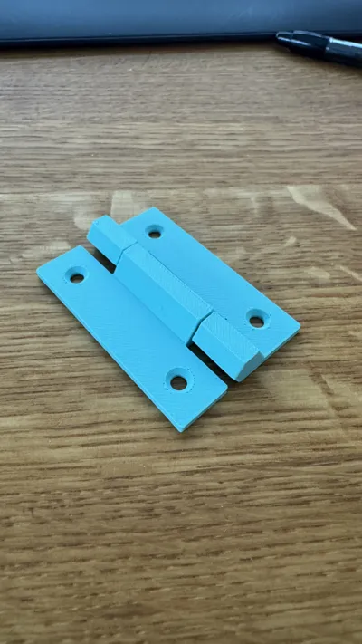 180° Print in Place hinges by Emvi 3D MakerWorld: Download Free 3D Models