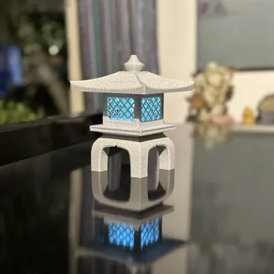 Japanese Lantern - Free 3D Print Model - MakerWorld