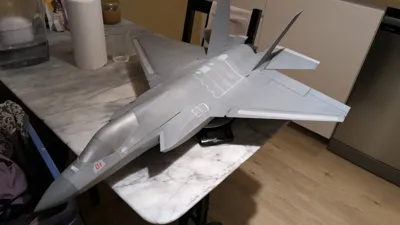 RC F-35C 50mm EDF Jet - Free 3D Print Model - MakerWorld