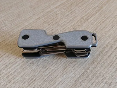 Pocket Smart Keyholder by Jorge Rui MakerWorld: Download Free 3D Models