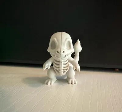 Charmander Pokémon Skeleton – Fossil Edition by billy_1411 MakerWorld ...