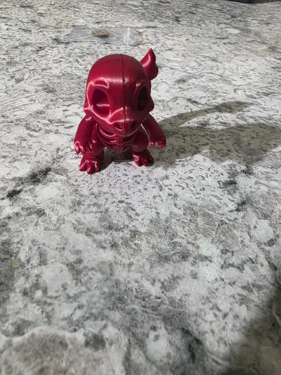 Charmander Pokémon Skeleton – Fossil Edition - Free 3D Print Model ...
