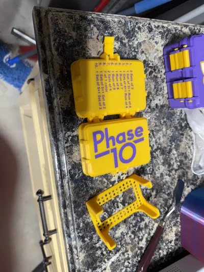 Phase 10 box print in place Remixed by MakeCents 3dp MakerWorld ...