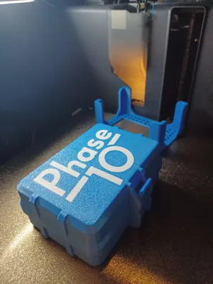 Phase 10 box print in place Remixed by MakeCents 3dp MakerWorld ...