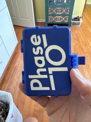 Phase 10 box print in place Remixed by MakeCents 3dp MakerWorld ...