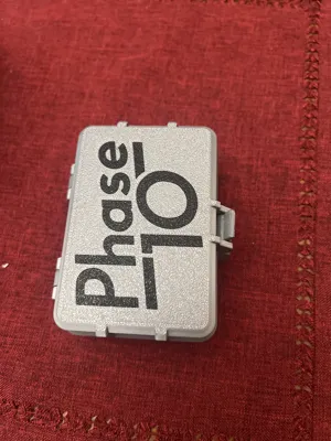 Phase 10 box print in place Remixed by MakeCents 3dp MakerWorld ...