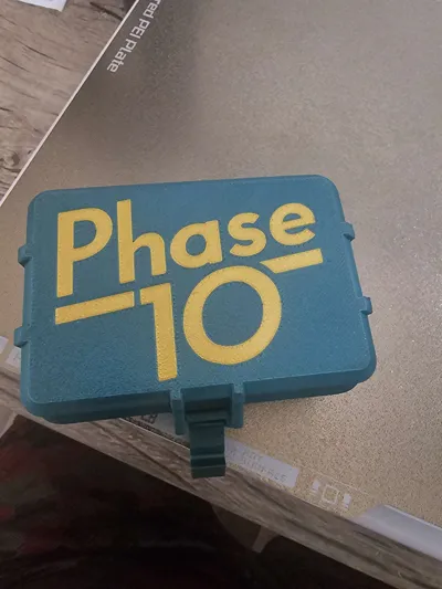 Phase 10 box print in place Remixed by MakeCents 3dp MakerWorld ...