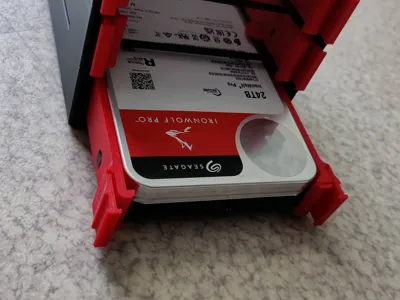 Modular Stackable 3.5" HD Enclosure - Free 3D Print Model - MakerWorld