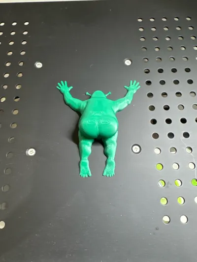 Shrek Fridge Magnet - Free 3D Print Model - MakerWorld