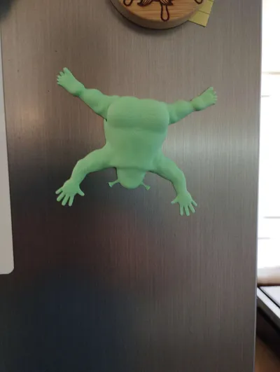Shrek Fridge Magnet by EmployeesMWH MakerWorld: Download Free 3D Models