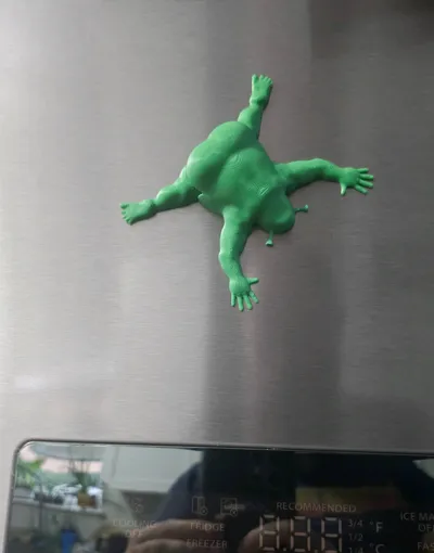 Shrek Fridge Magnet by EmployeesMWH MakerWorld: Download Free 3D Models