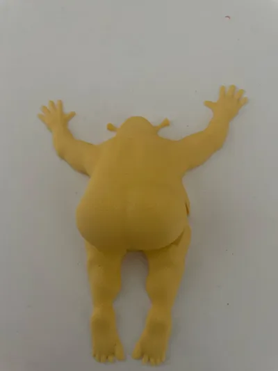 Shrek Fridge Magnet - Free 3D Print Model - MakerWorld