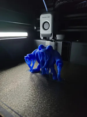 Poliwrath Mega Angry - Pokemon #62 by Waikikiprod - MakerWorld