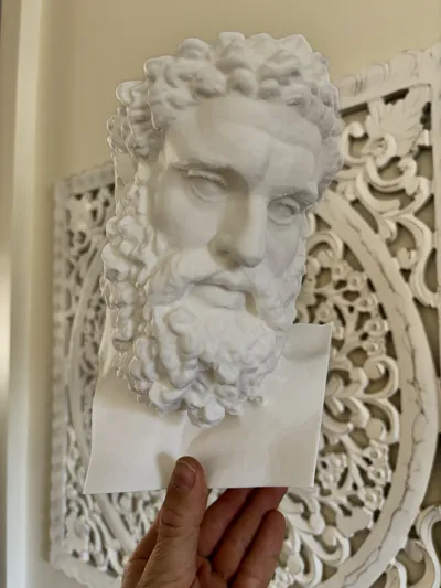 Hercules Inspired Vase - Strength in Elegance by Collecticraft ...