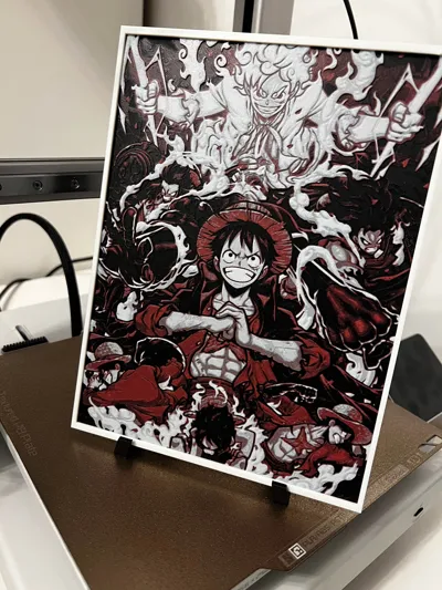 Luffy evolution hue forge One Piece by Had store MakerWorld: Download ...
