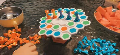 Balance game - all in one box - Free 3D Print Model - MakerWorld