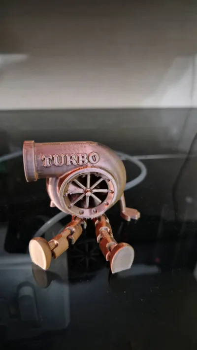Turbo buddy by gasnica3d MakerWorld: Download Free 3D Models