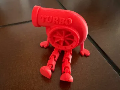Turbo buddy - Free 3D Print Model - MakerWorld