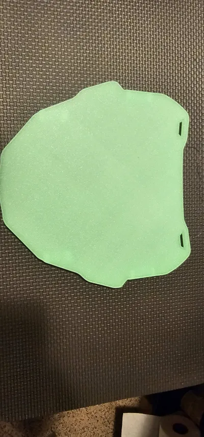 ODI Style Front Plate | Surron, Mini Bike, E-Bike - Free 3D Print Model ...